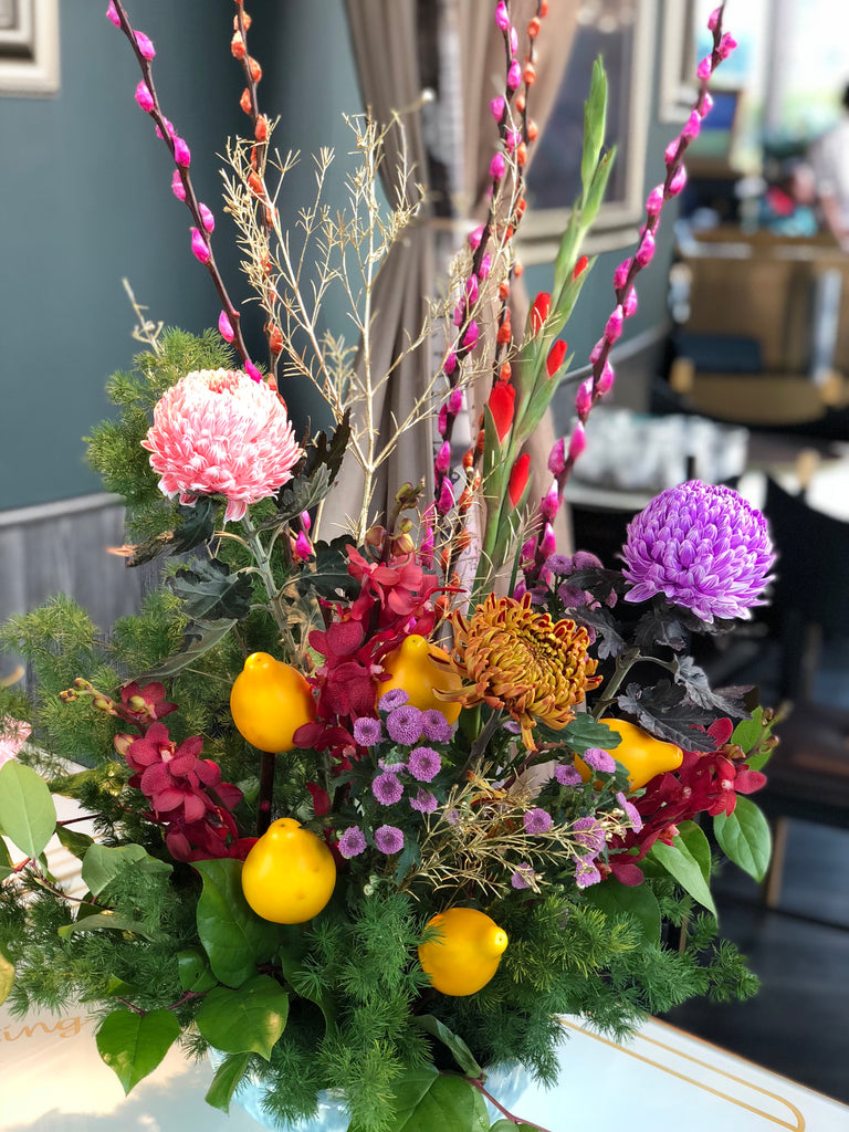 Chinese New Year workshop – Maison M Floral